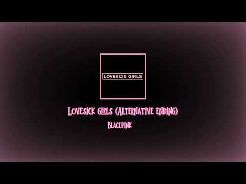 Lovesick Girls- Alternative Ending (Acapella) | Vocals Only | Blackpink