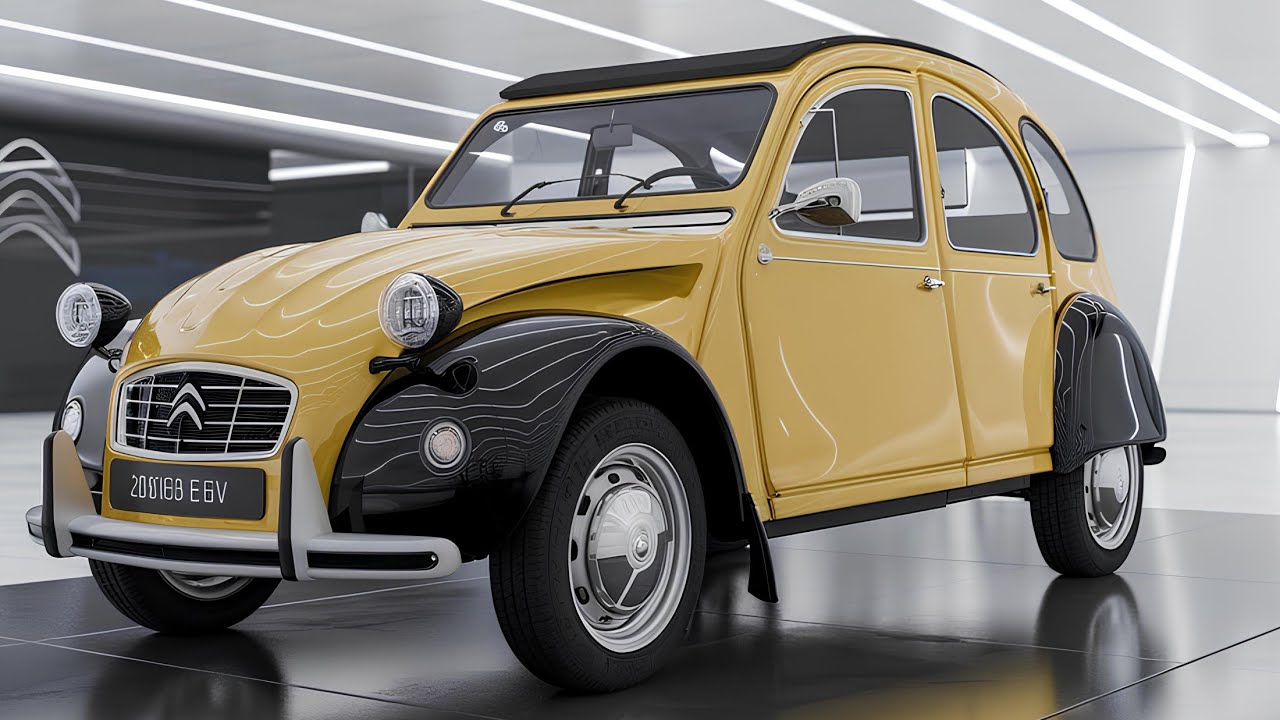 2025 Citroën 2CV EV – The Icon Reborn! ⚡🚗 - YouTube