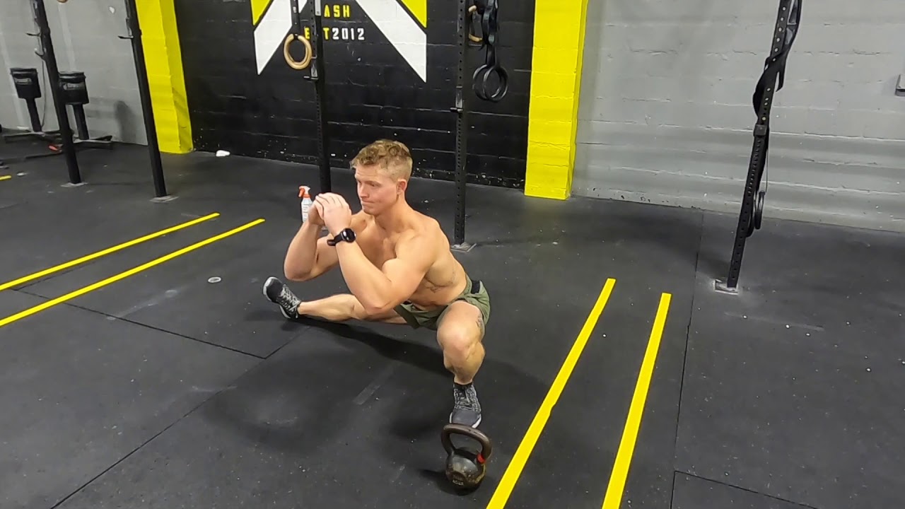 Unilateral lower body pushing movements - Strength Weakness Wod - YouTube