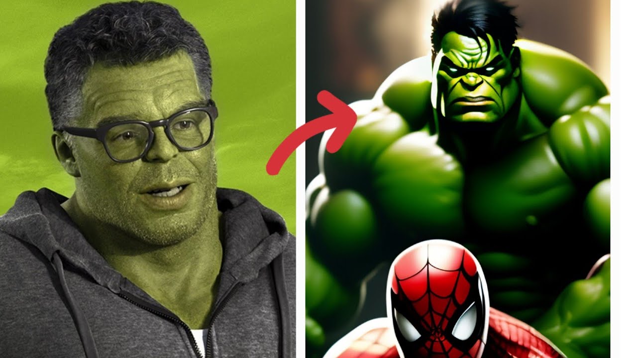 hulk as vampire make by ai | ai maker - YouTube