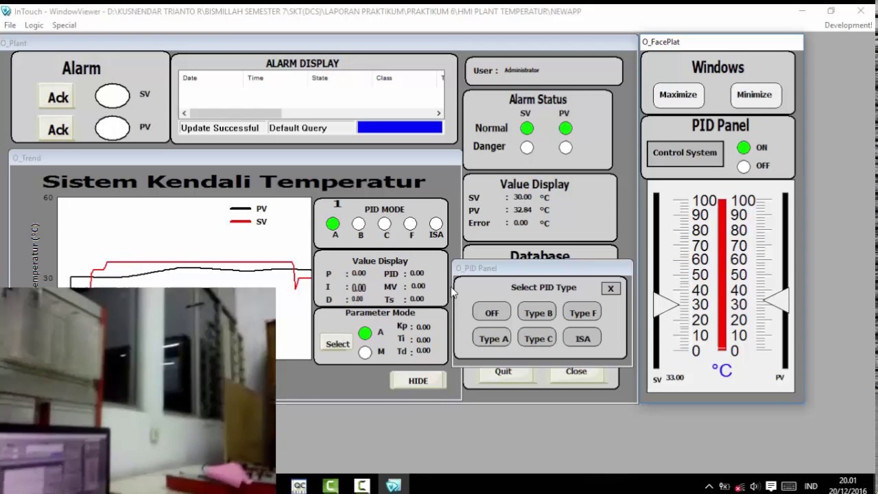 Realisasi Local Control Unit Pada Sistem Kendali Temperatur Teknik Elektronika POLBAN 2017 - YouTube