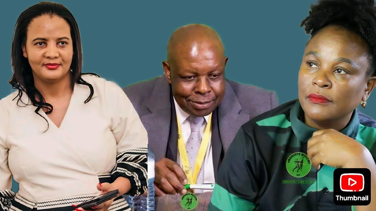 Marry Phadi has revealed shocking truth about MK party - YouTube