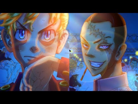 Takemichi Hanagaki VS  Kakucho Hitto (Kaku-chan) || Tokyo Revengers AMV || S3 Tenjiku Arc