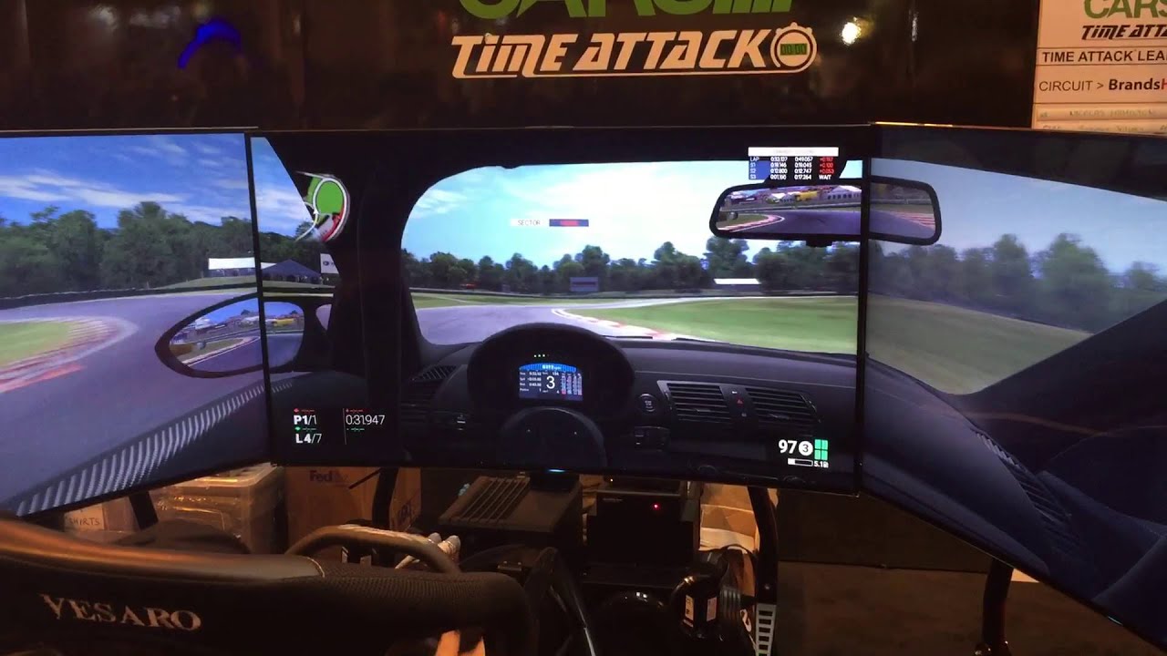 Nick Hamilton - Project Cars - NEC Autosport Show 2016 - YouTube