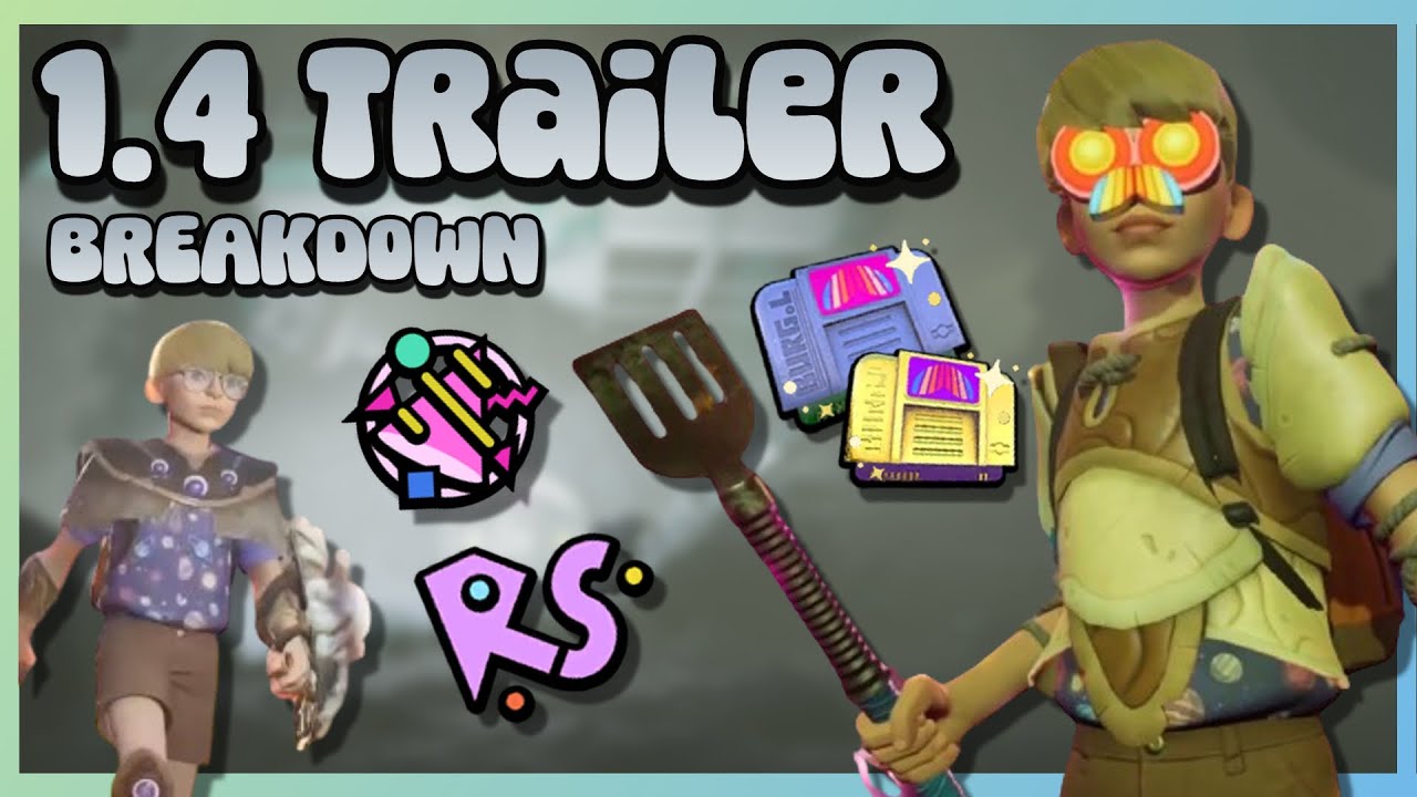 Grounded 1.4 Trailer Breakdown! BURG.L Gear & Infected Shield?! - YouTube