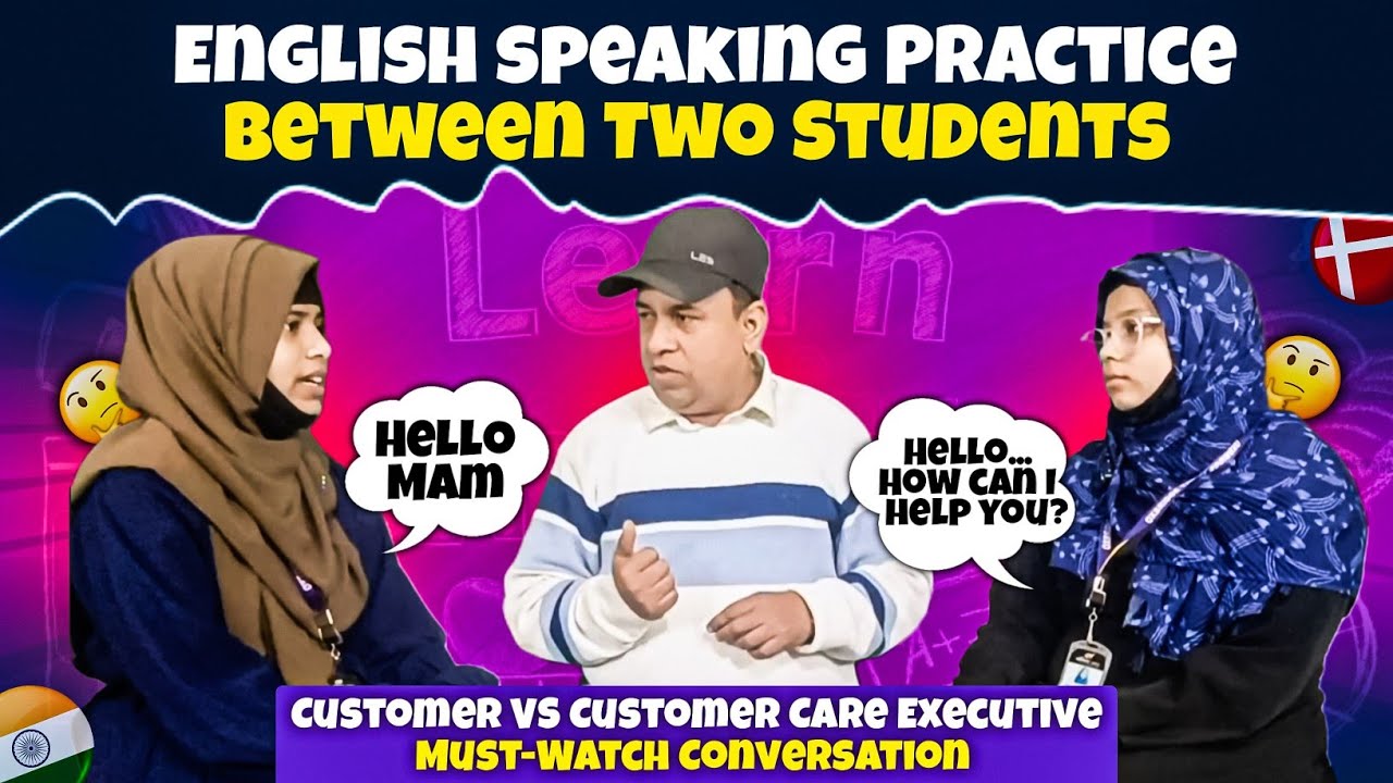 ENGLISH CONVERSATION BETWEEN A CUSTOMER AND CUSTOMER CARE EXECUTIVE ...