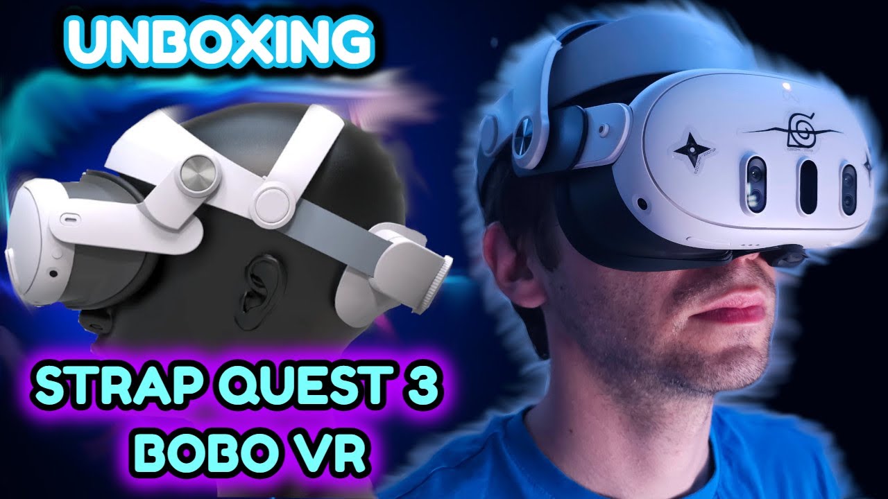 ¿El mejor Strap para QUEST 3? BOBOVR M3 PRO - YouTube