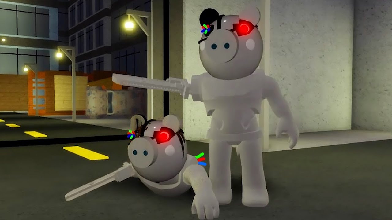 BROKEN ROBBY vs ROBBY JUMPSCARE - Roblox Piggy - YouTube