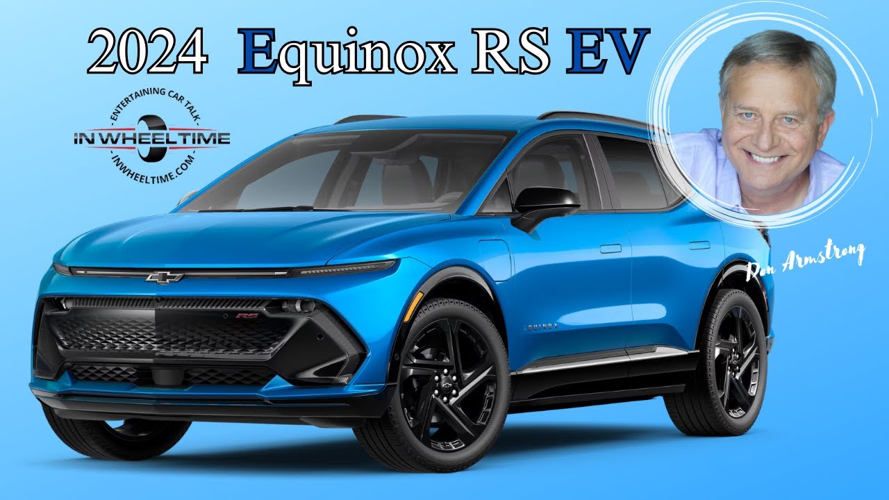 It is the 2024 Chevrolet Equinox EV RS in the New Car Showroom an Don ...
