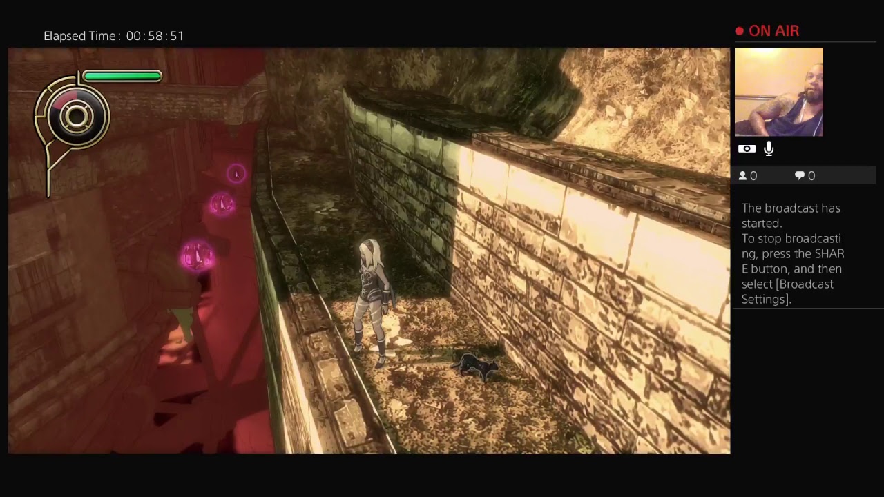 Gravity Rush Remaster with Holy - YouTube