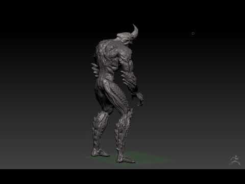 Rhino in Zbrush - YouTube