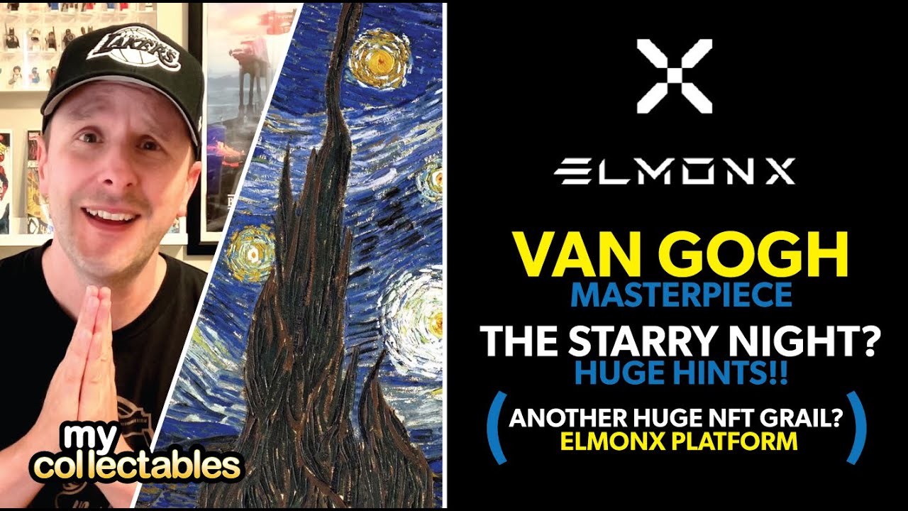 Vincent Van Gogh's Starry Night NFT Coming to ElmonX? Huge Twitter ...