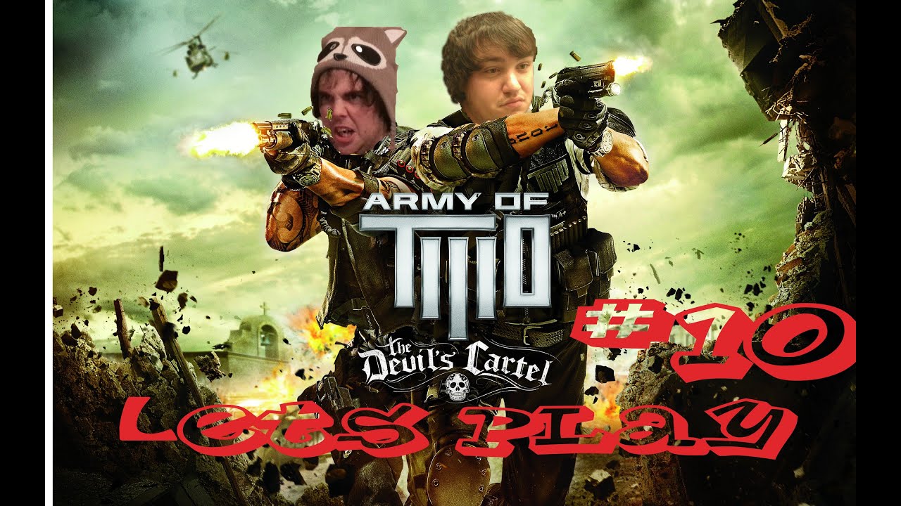 Lets play Army of Two TDC-ep 10-battle in the church - YouTube