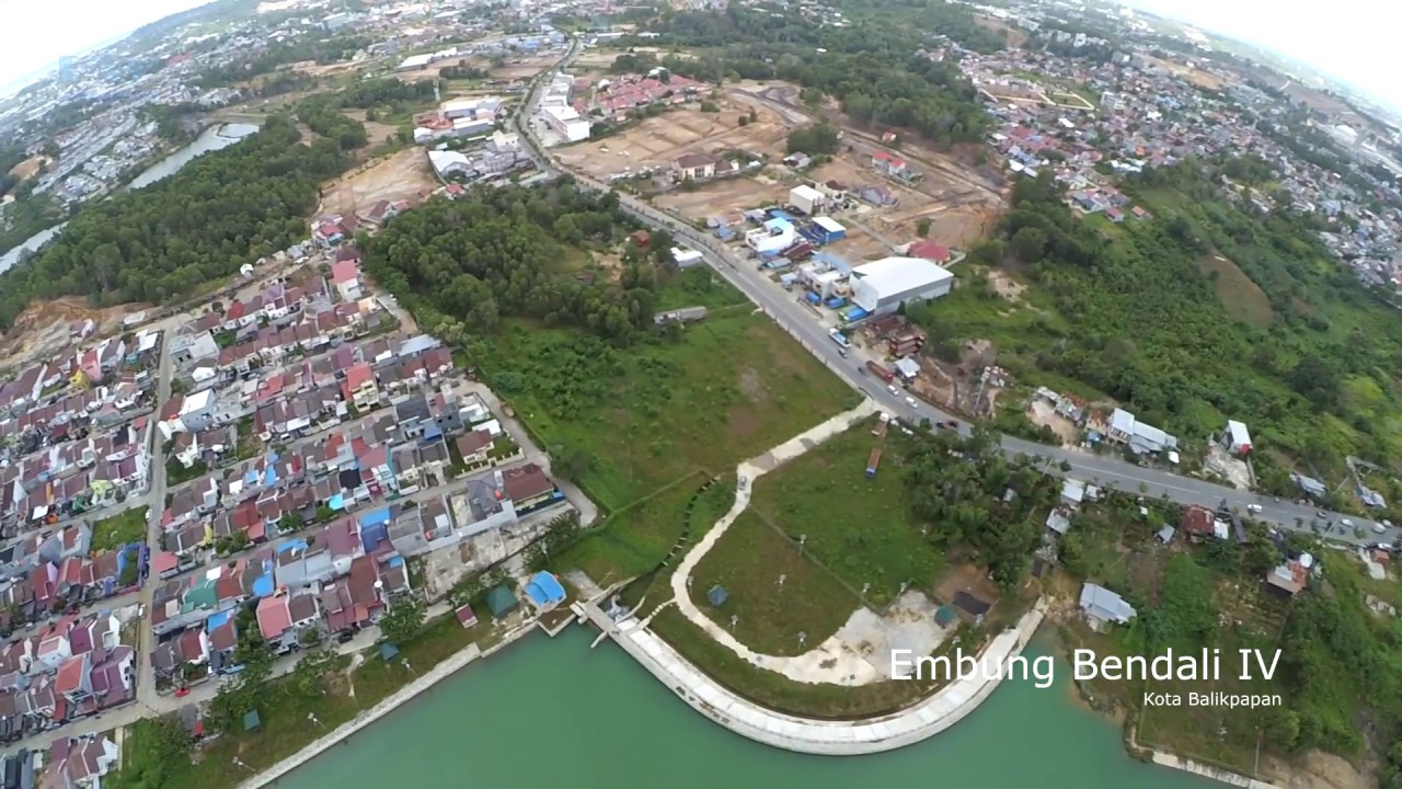 Video Udara Embung Bendali IV Kota Balikpapan 1080p - YouTube