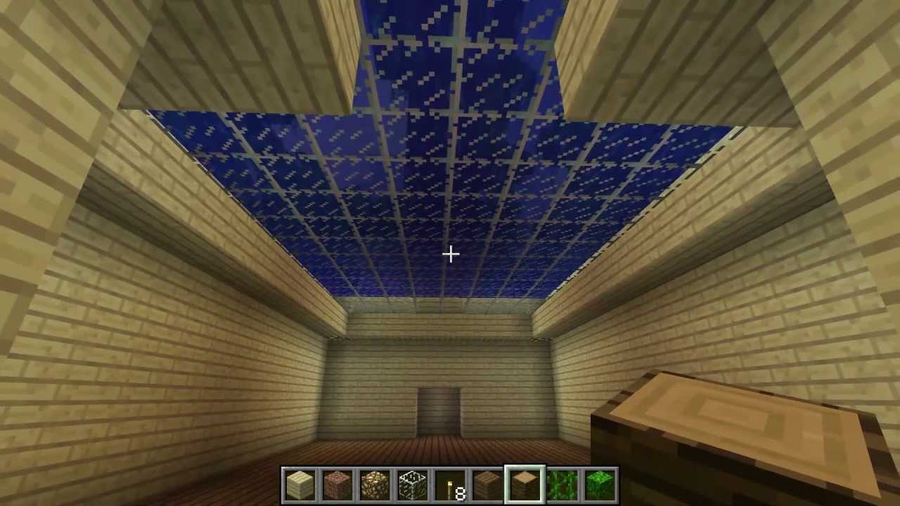 V DE VEGETTA: LA CASA ARBOL ACUATICA (CONSTRUCCION) - YouTube