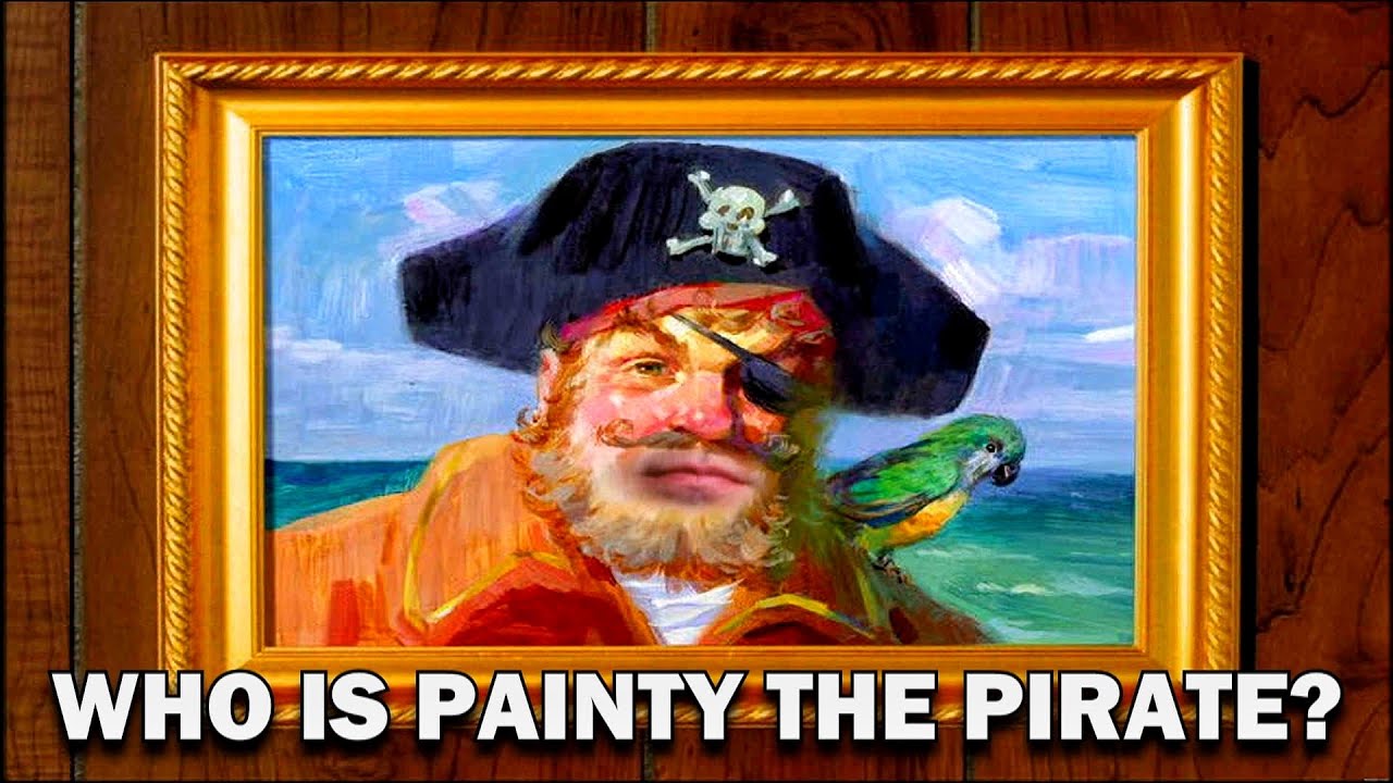Painty The Pirate | SpongeBob THEORY - YouTube