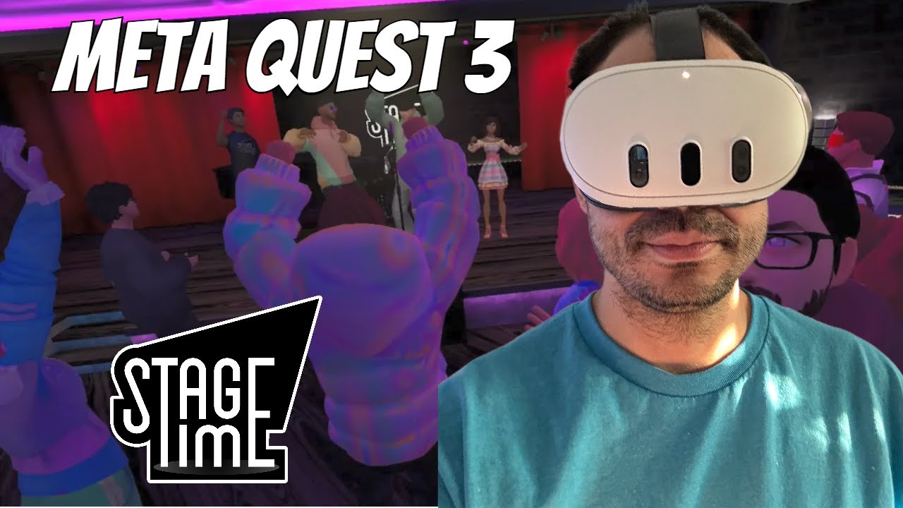 Meta Quest 2 / 3 / 3s Stagetime Early Access Gameplay + Impressions ...