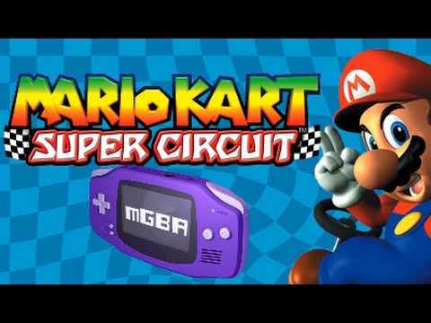 Mario Kart Super Circuit - mGBA Multiplayer - YouTube