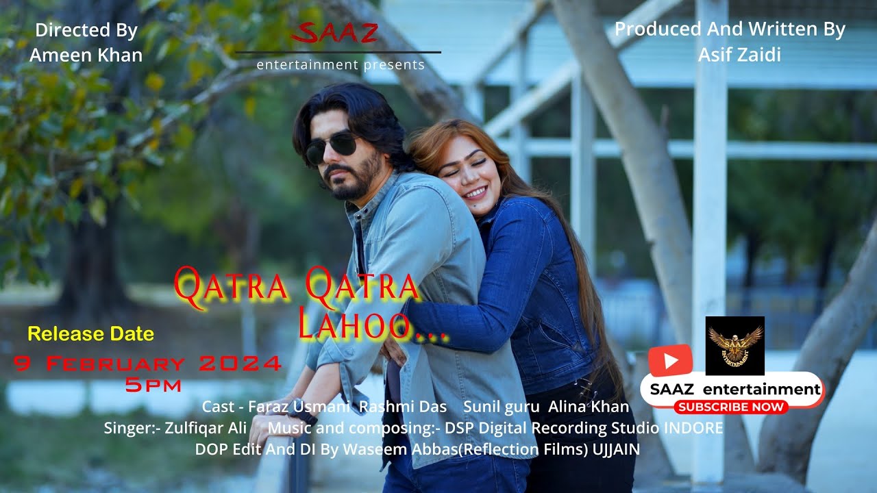 Qatra Qatra Lahoo...Trailer - YouTube