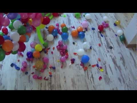 Bloons in real life. - YouTube