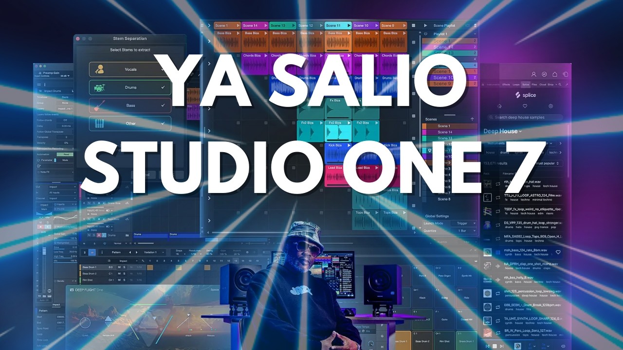 NOVEDADES de STUDIO ONE 7 | ¿Que traé de nuevo? - YouTube