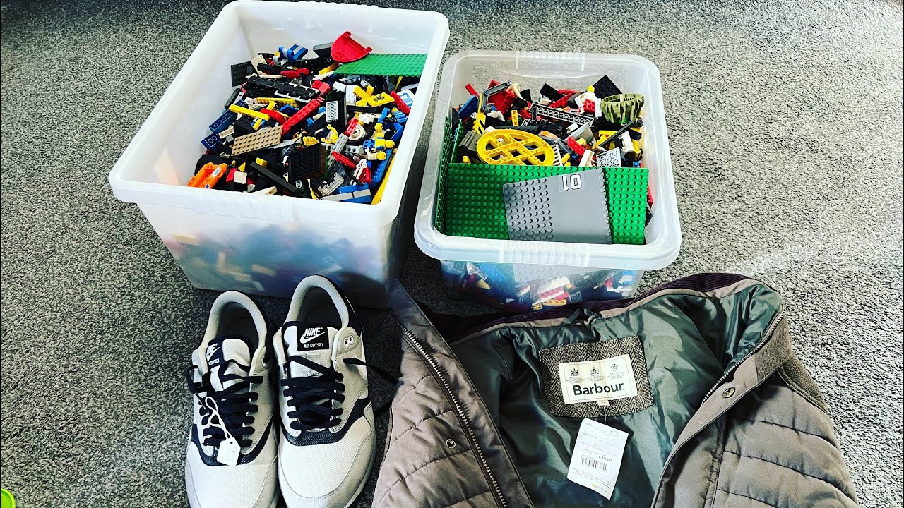 I Found So Much LEGO | Charity Shop Finds | Uk Reseller - YouTube