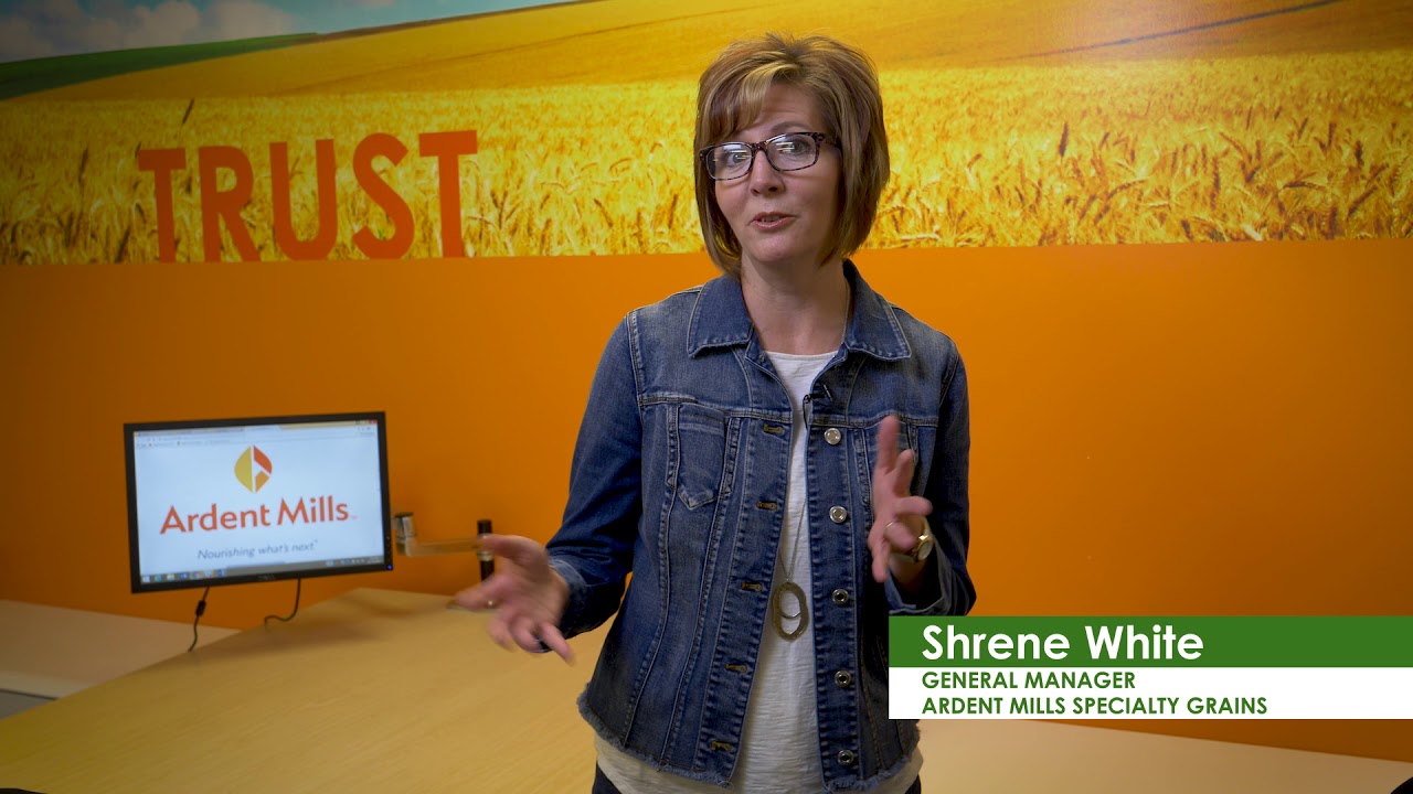 Inclusivity & The Future: Shrene White, Ardent Mills - YouTube