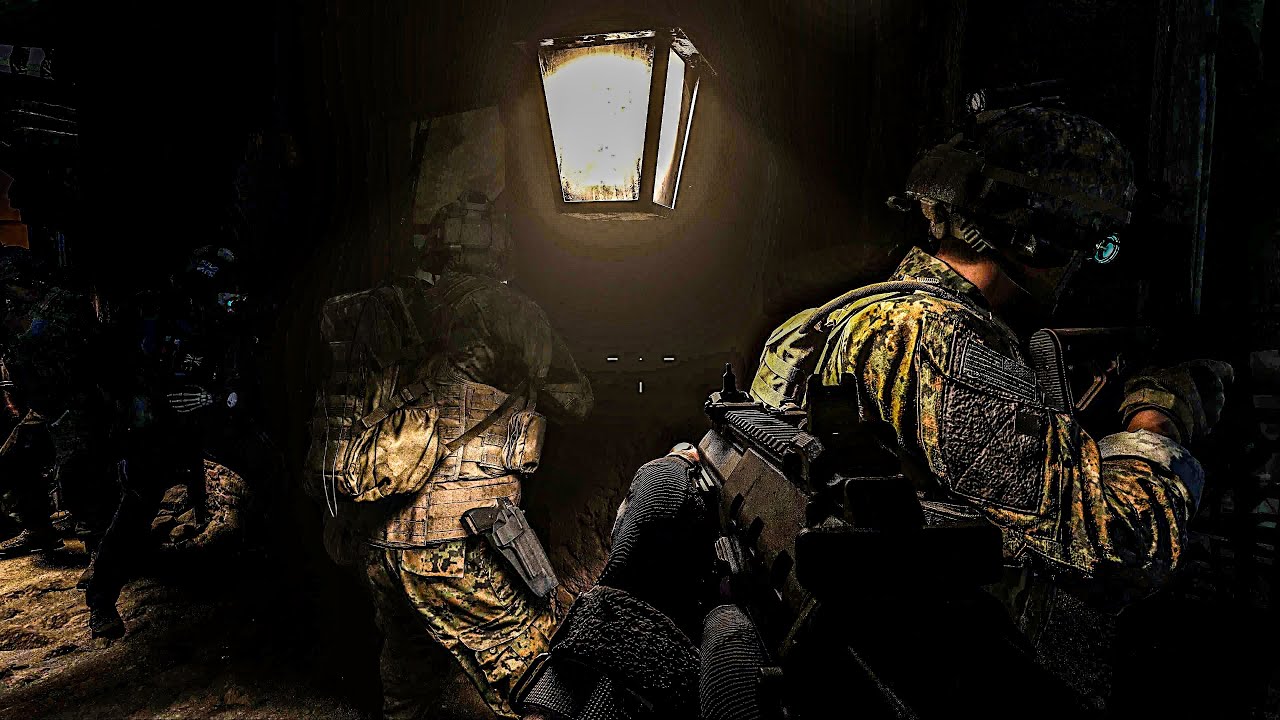 Kill or Capture - The Most Realistic Mission in Call of Duty EVER! (4K ...