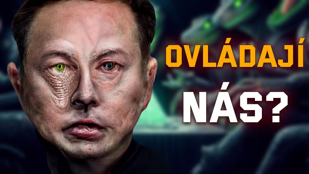 KTERÉ CELEBRITY JSOU REPTILIÁNI? (konspirační teorie) - YouTube