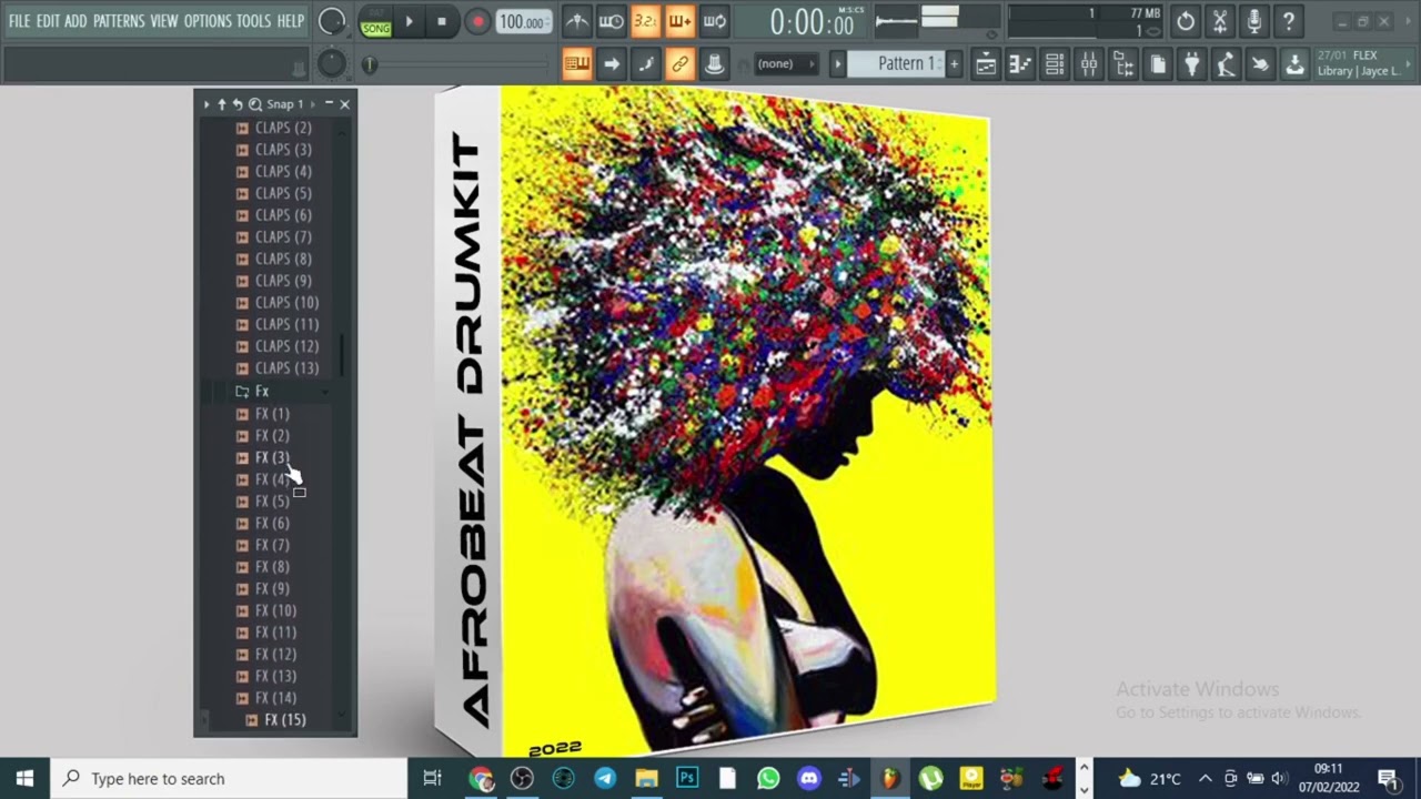 +150) FREE AFROBEAT DRUM KIT DOWNLOAD 2022 - (DRUMS, SHAKERS LOOPS ...