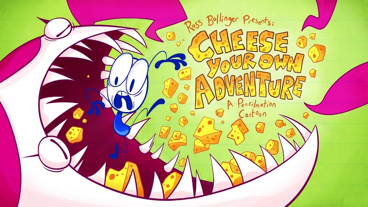 Cheese Your Own Adventure on TV Shows - YouTube