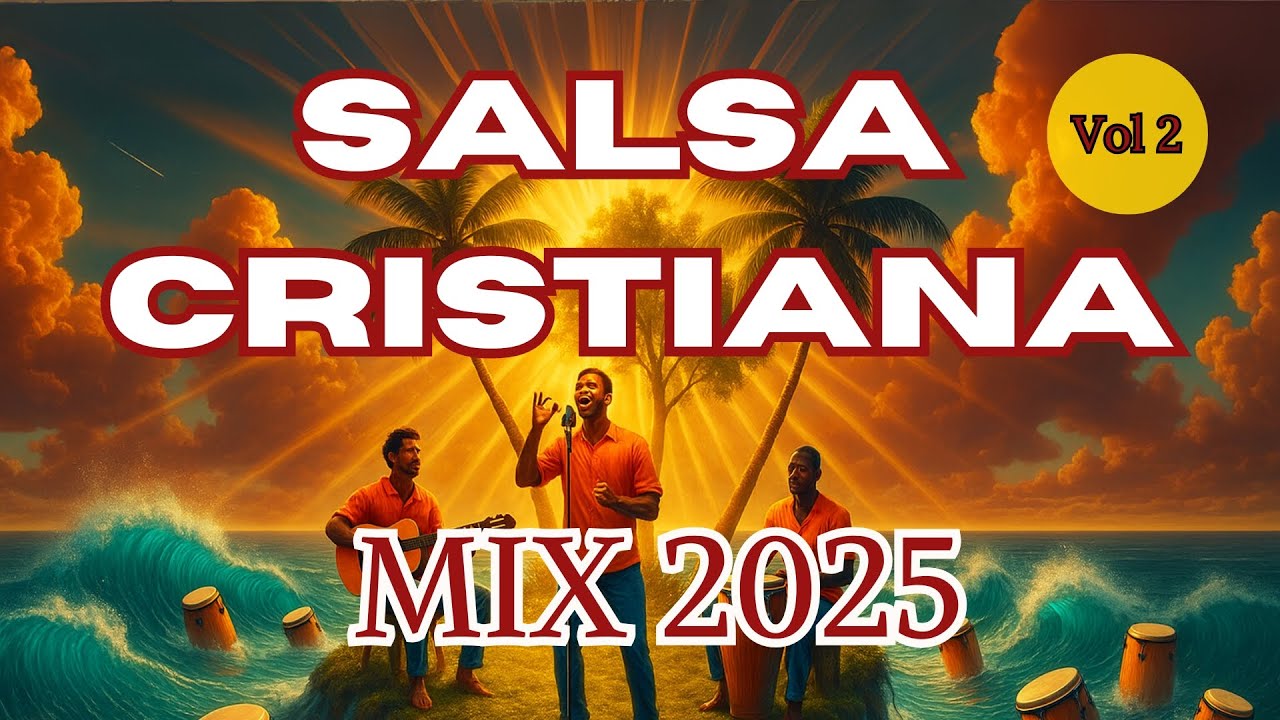 SALSA CRISTIANA VOL. 2 | Christian Salsa Mix for Praise & Dance 💃🕊️ ...