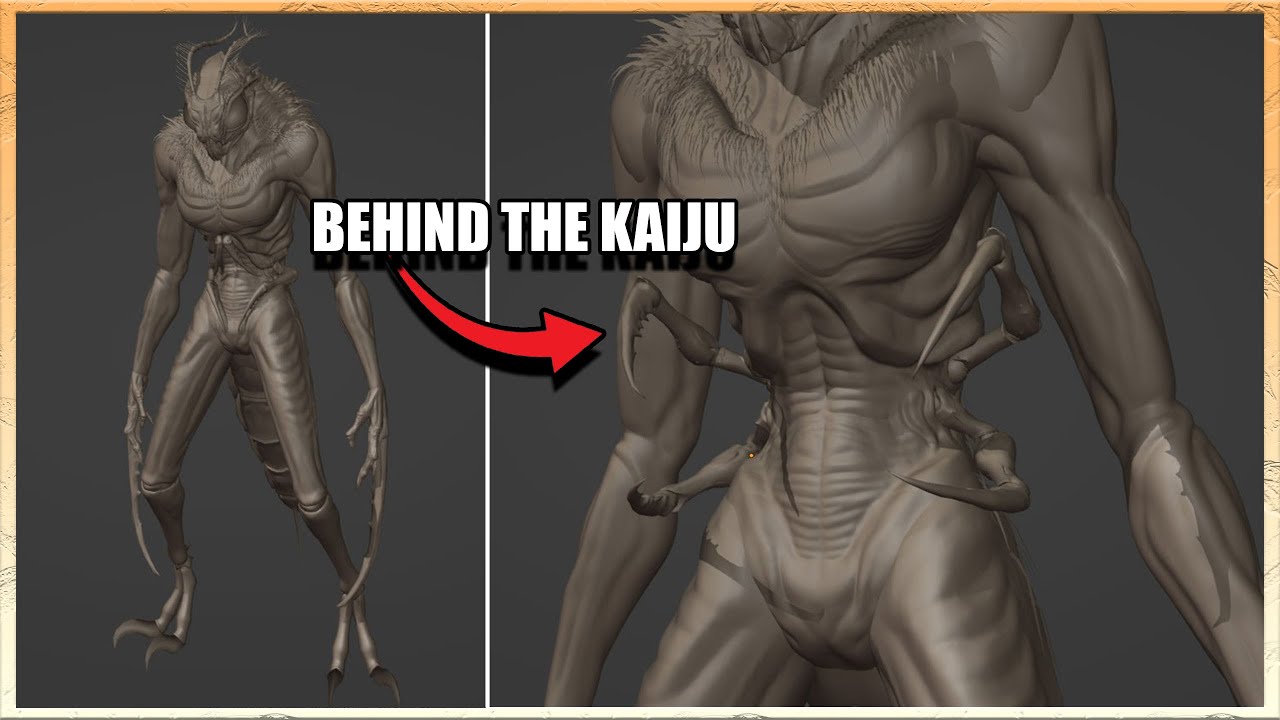 Eclipsis Mothman : Behind The Kaiju | Kaiju Universe - YouTube