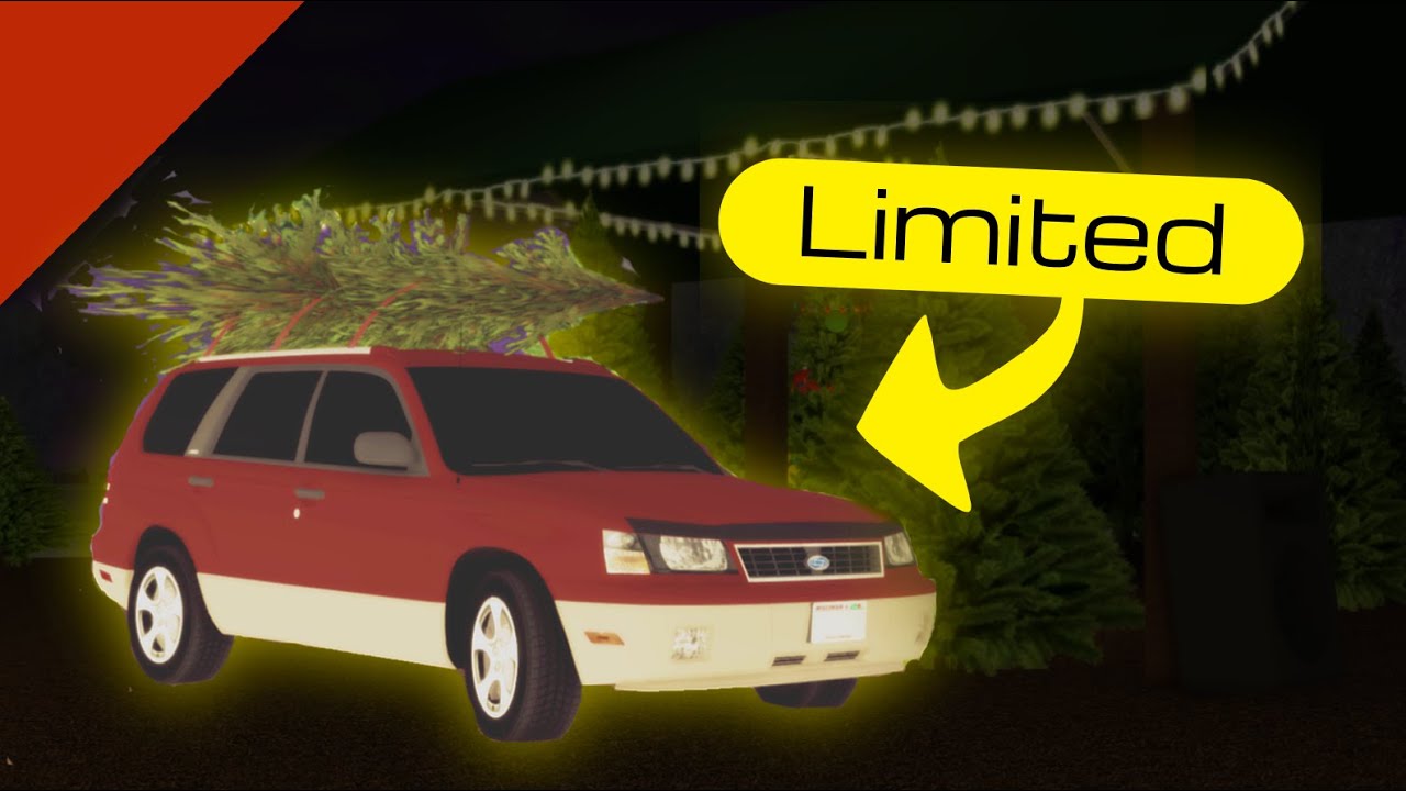 This 2005 Subaru Forester is Secretly a LIMITED! | Greenville Roblox ...