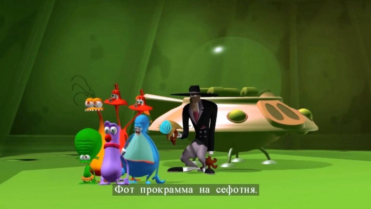 Тупые пришельцы - Stupid Invaders - прохождение - часть 3 ...