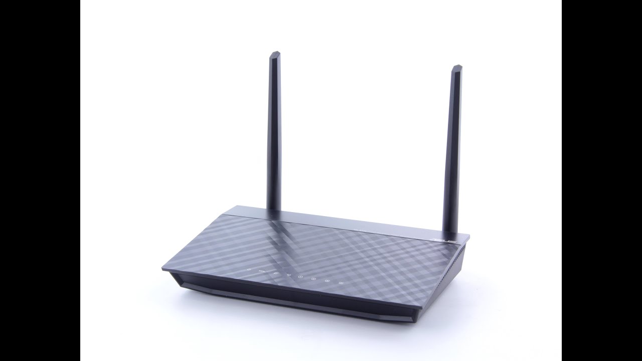 Asus DSL-N12U Annex A - unboxing - YouTube