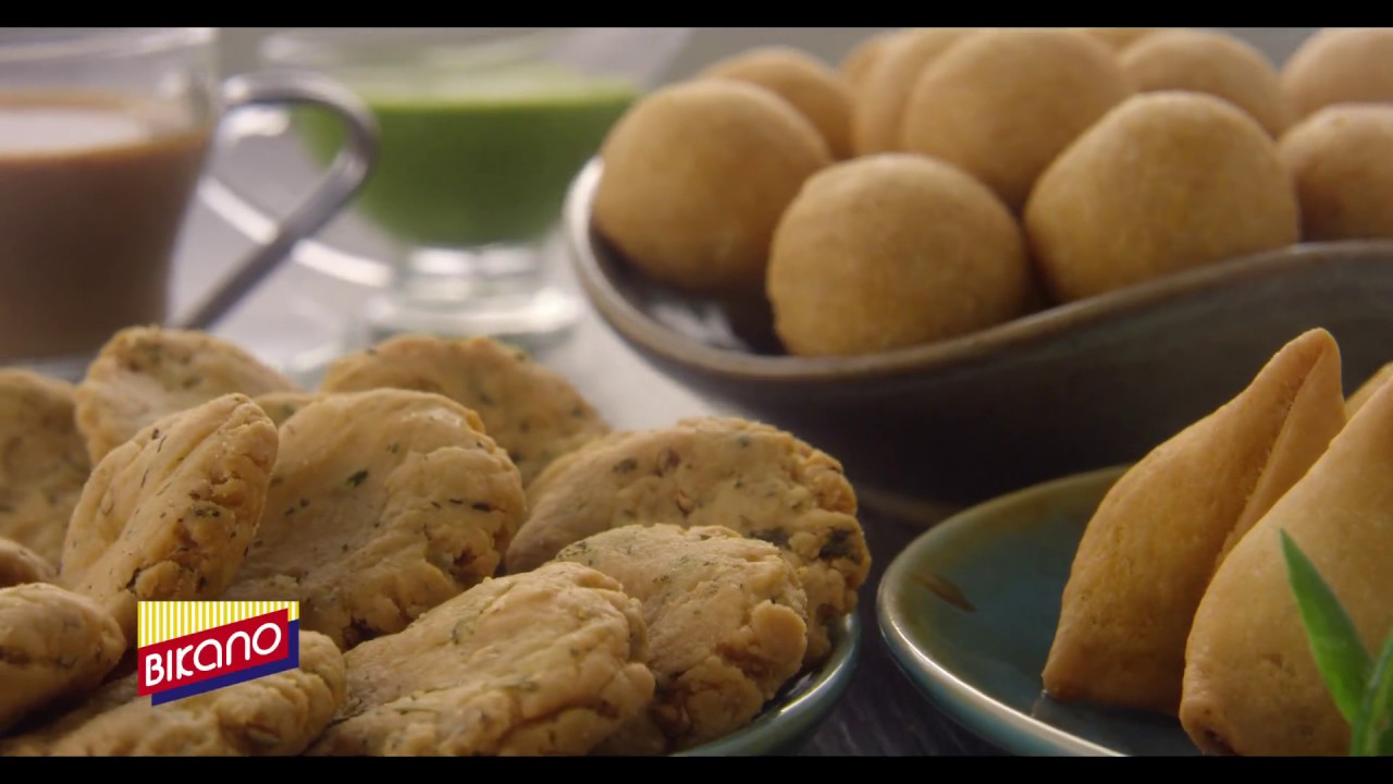 Bikano Sweets & Snacks: Har namkeen aur meethe moment ka saathi - YouTube