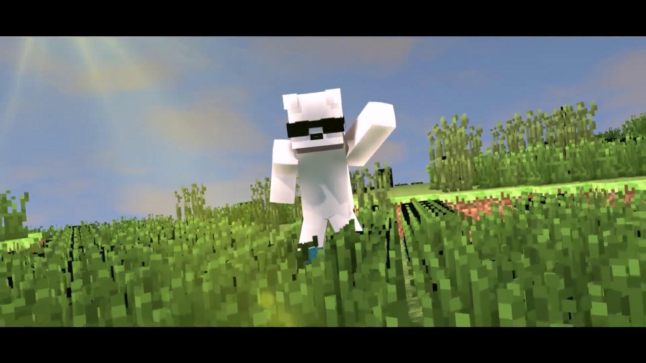 Minecraft intro (animation example) - YouTube