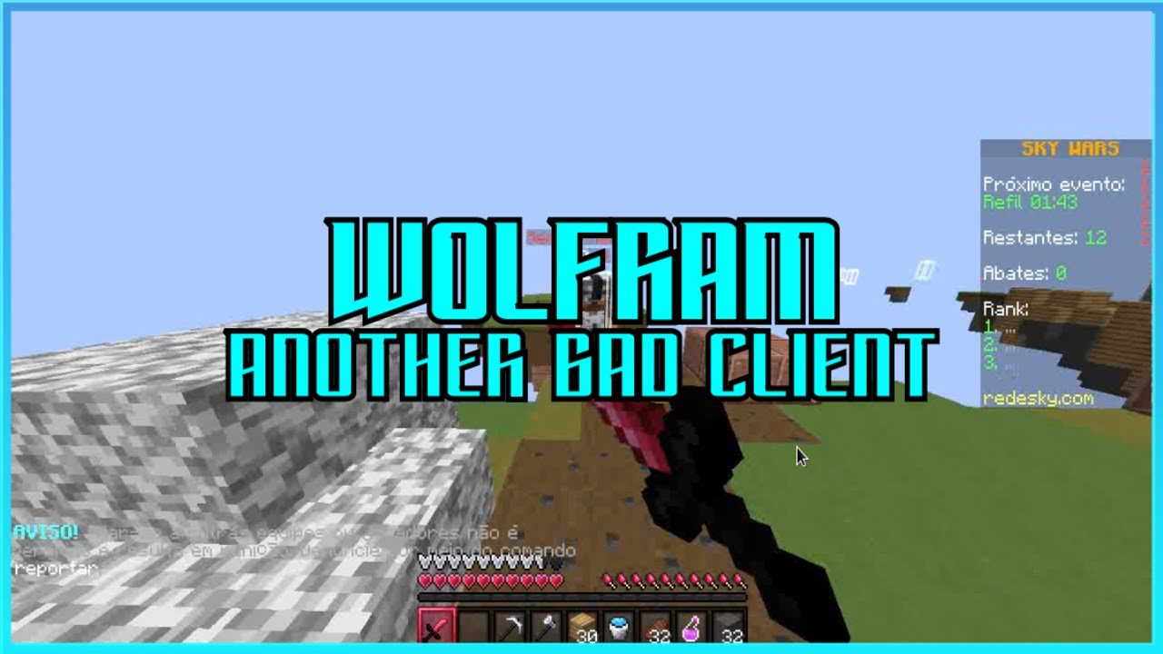 Wolfram is another BAD Client wolfram client - YouTube