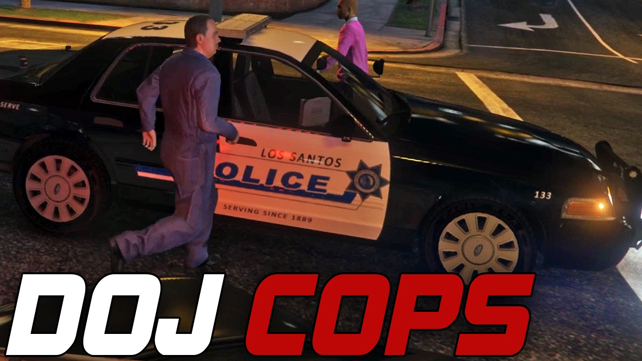 Dept. of Justice Cops #90 - Police Car Theft (Criminal) - YouTube