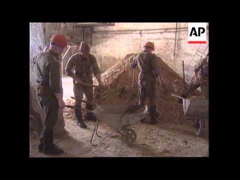 RUSSIA: MULNA CAMP USED AS MILITARY PUNISHMENT CENTRE - YouTube