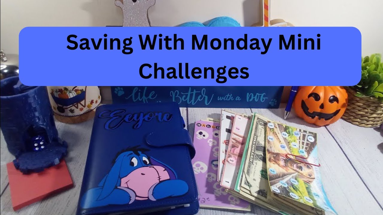 Monday Mini Challenges.#money - YouTube