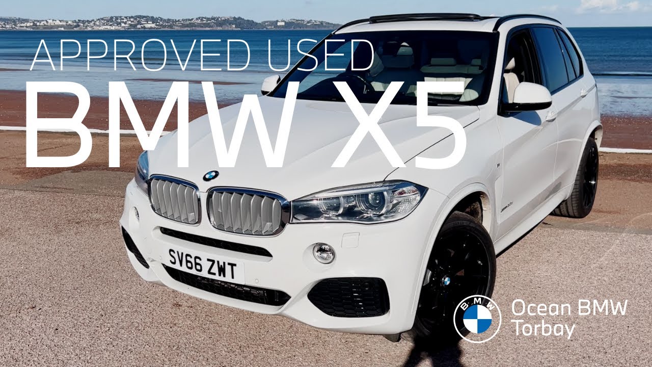Approved Used BMW X5 xDrive30d | Ocean BMW Torbay - YouTube