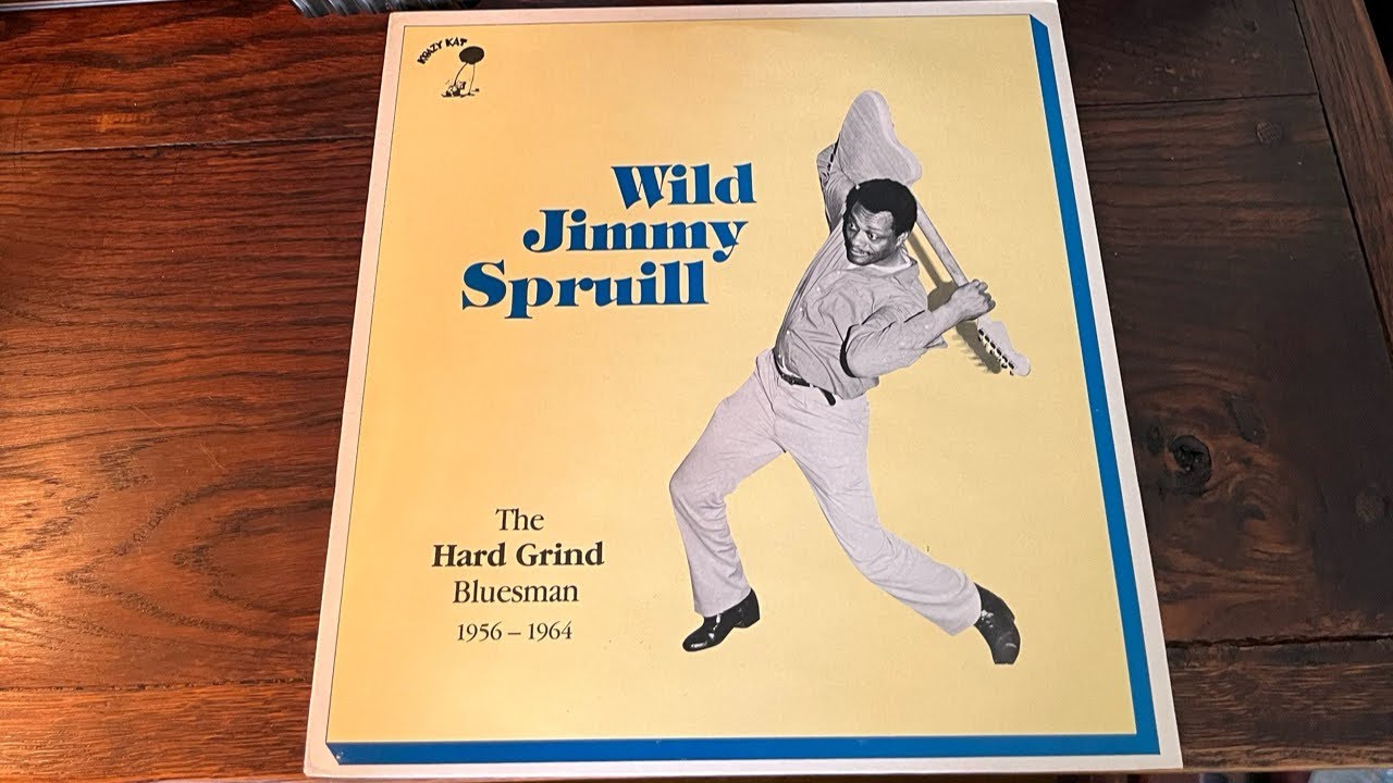 WILD JIMMY SPRUILL -"Cut And Dried" BLUES/RHYTHM & BLUES ブルース/リズム&ブルース ...