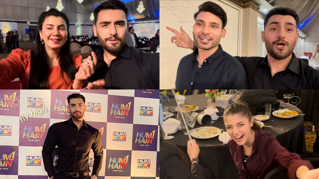 HUM TV FAMILY | ECM | HUM MASALA STARS - YouTube