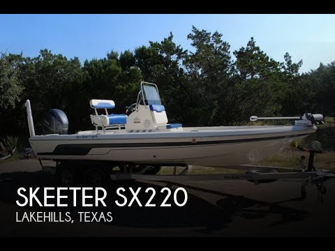 [SOLD] Used 2014 Skeeter SX220 in Lakehills, Texas - YouTube