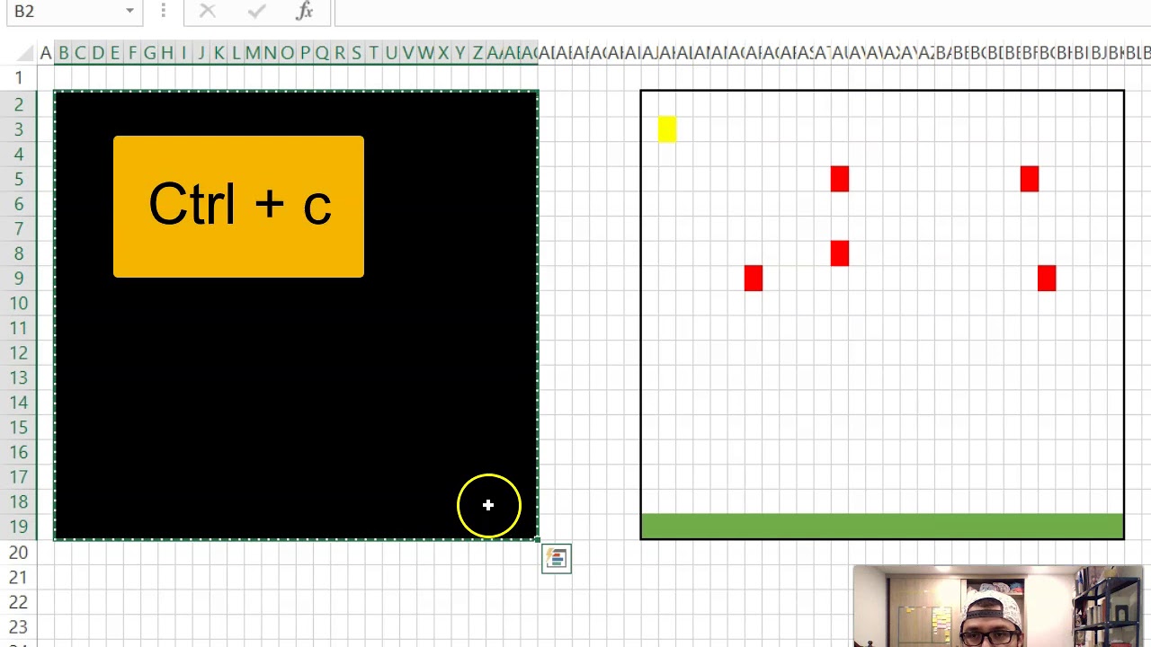 Excel módulo 10 Atajo Ctrl + Alt + v Pegado especial - YouTube