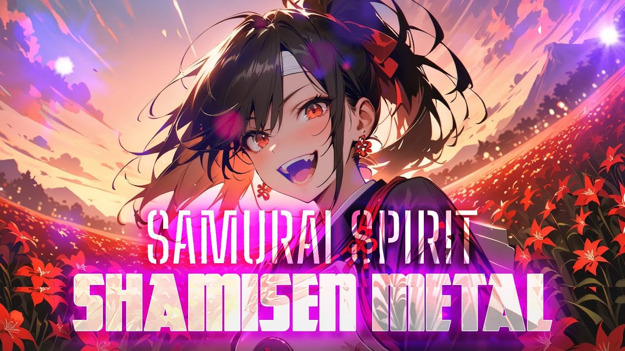 🎸 Shamisen × Heavy Metal – The Roar of Samurai Spirit! 🌸🔥 Lofi Power ...