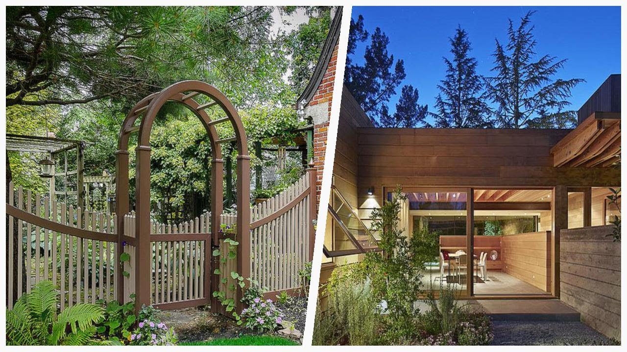 75 Modern Brown Landscaping Design Ideas You'll Love ⭐ - YouTube