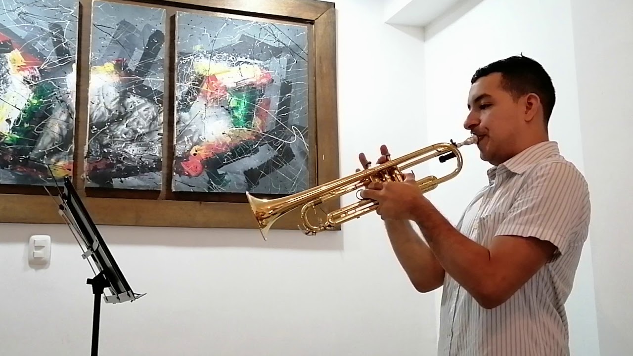 Concerto for trumpet and Piano A. Arutunian - Johan Sebastian Astudillo ...